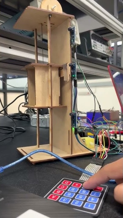 Elevador ARDUINO - YouTube