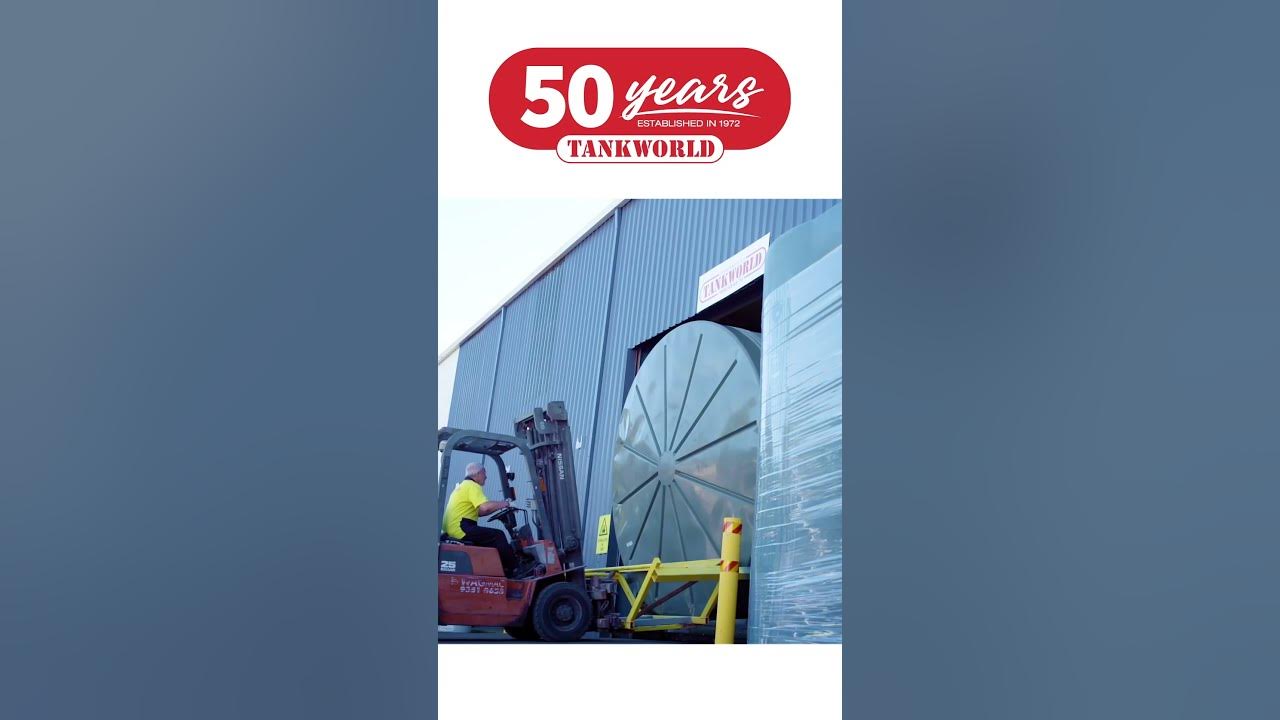 Tankworld Rainwater Tanks - YouTube
