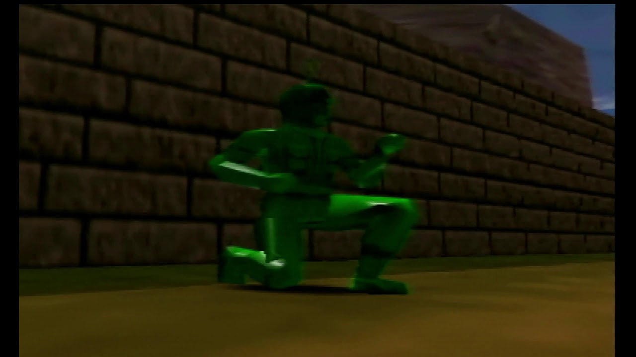 LETS PLAY Army Men Sarge's Heroes N64: Playing as Tin Soldier on Level ...