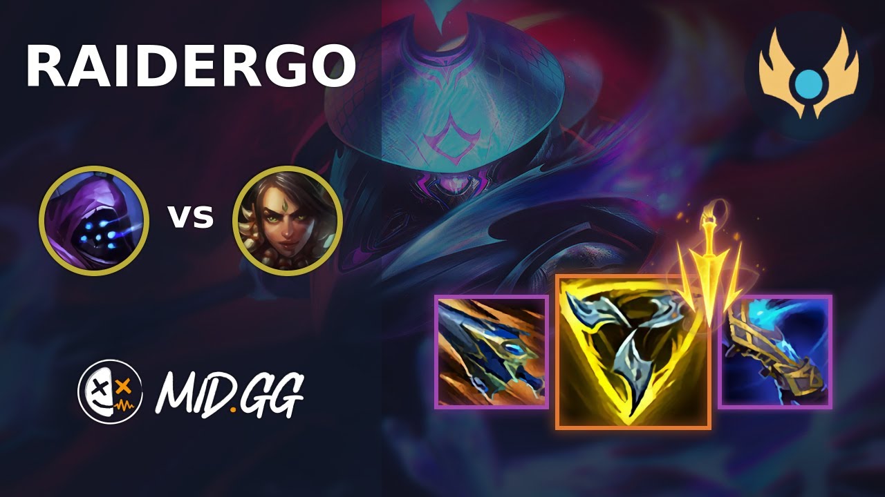 MID.GG: [ RaiderGO ] Jax TOP vs Nidalee | EUW CHALLENGER | LOL Season ...
