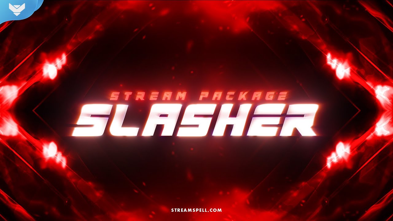 StreamSpell | Slasher Stream Package - YouTube