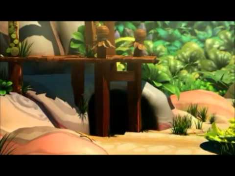 Donkey Kong Country Returns Intro Cutscene - YouTube