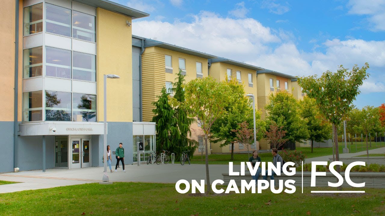 Farmingdale State College Living On Campus YouTube