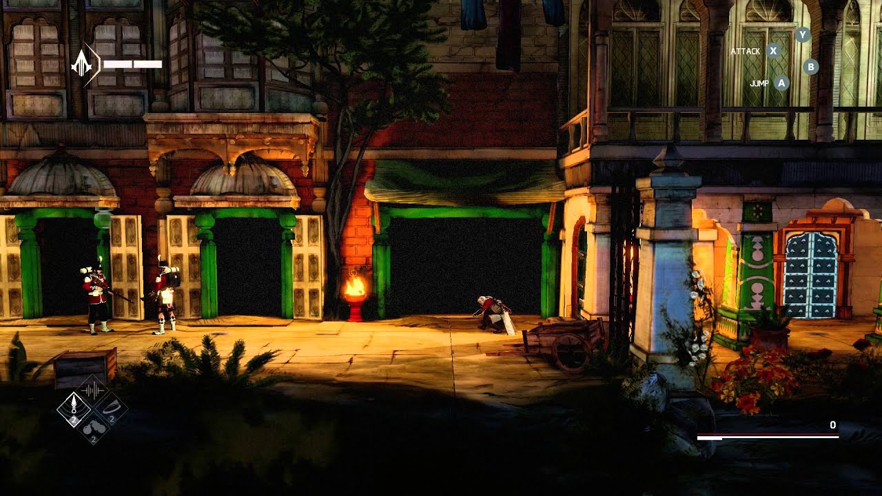 Assassin's Creed Chronicles: India - The Quest Begins: East India ...