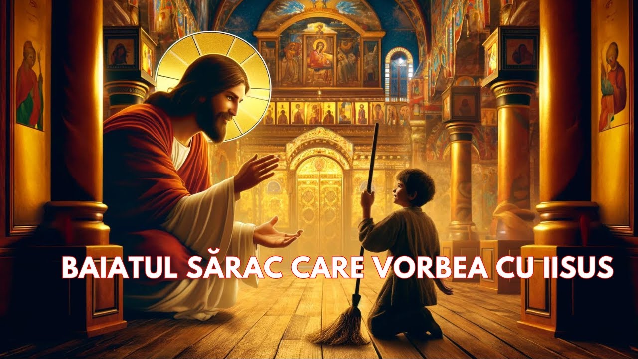 Povestea copilului sarac care vorbea cu ISUS - YouTube