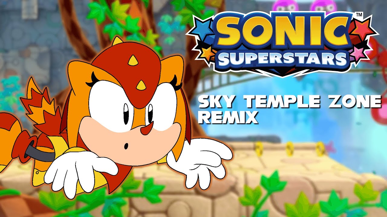 Sonic Superstars - Sky Temple Zone Remix - YouTube