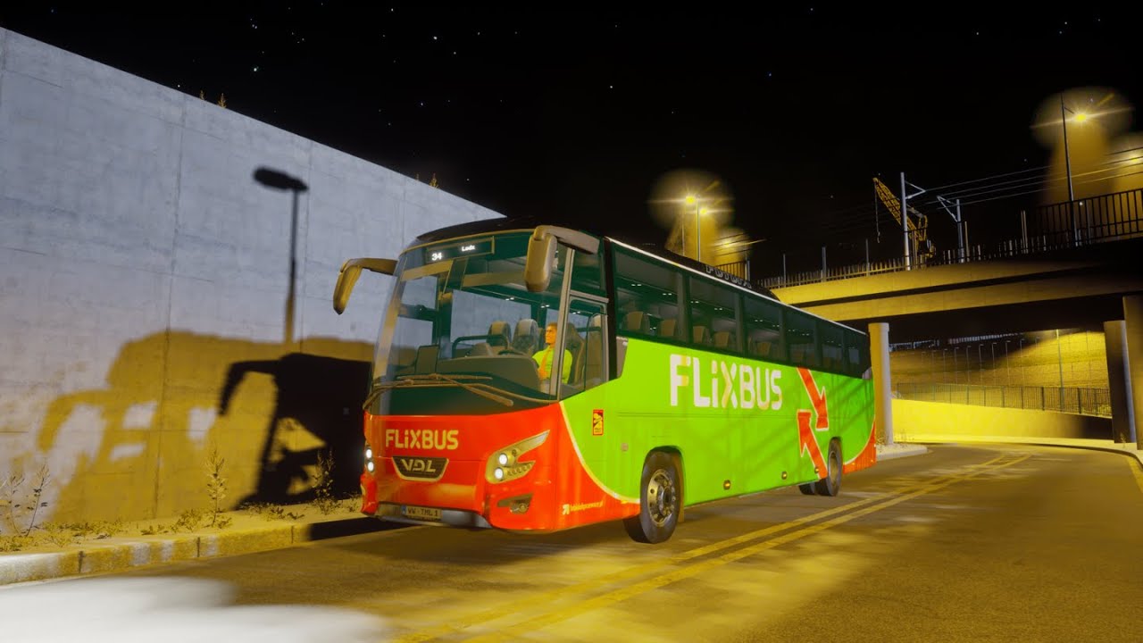 Ultimate Realism in FlixBus Simulator 2024!!! | Touring with VDL Futura ...