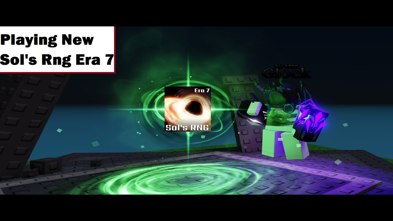 Playing Sol's Rng Era 7 - YouTube