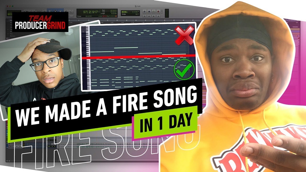 This Is How To Make a Hit Song With an Artist 🔥 - YouTube