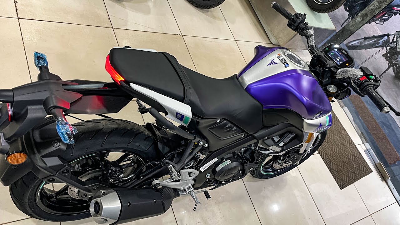 New 2025 Yamaha Mt 15 2025 new TFT Disply model Review | Price ...