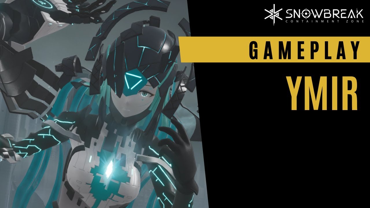 Snowbreak: Containment Zone [1440p EXTREME 60FPS] | Ymir Boss Fight ...