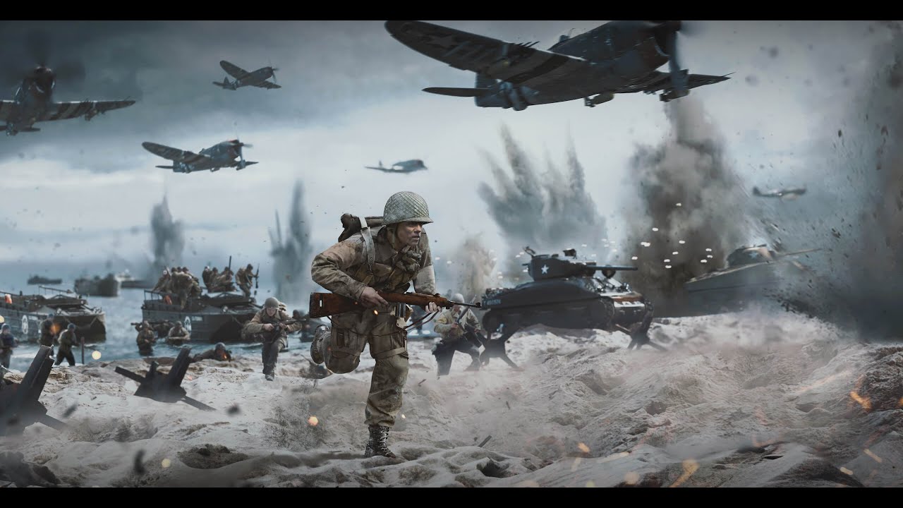 ITS AN ALL OUT WAR | ENLISTED | - YouTube