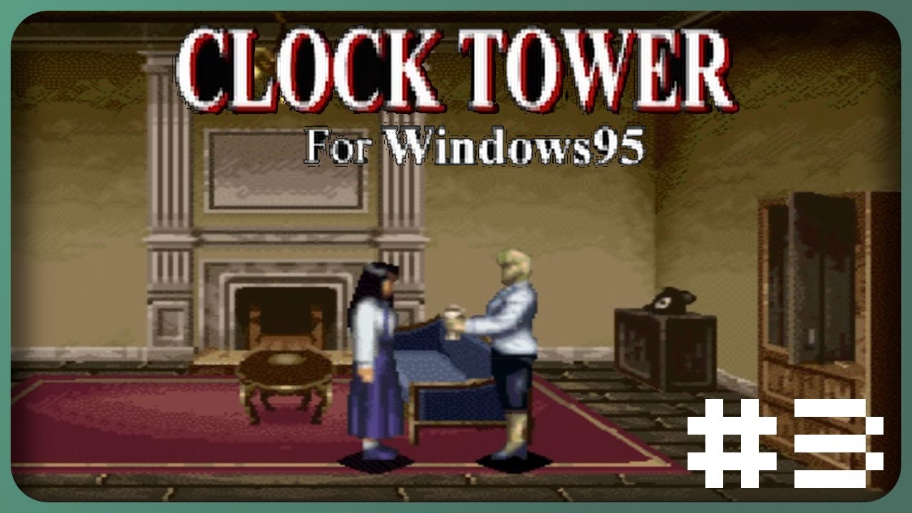 Ms. Mary is a bad-guy? | Clock Tower for Windows 95 Let's Play #3 - YouTube