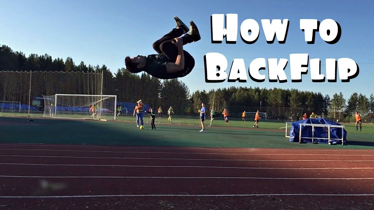 How to Back Flip tutorial - YouTube