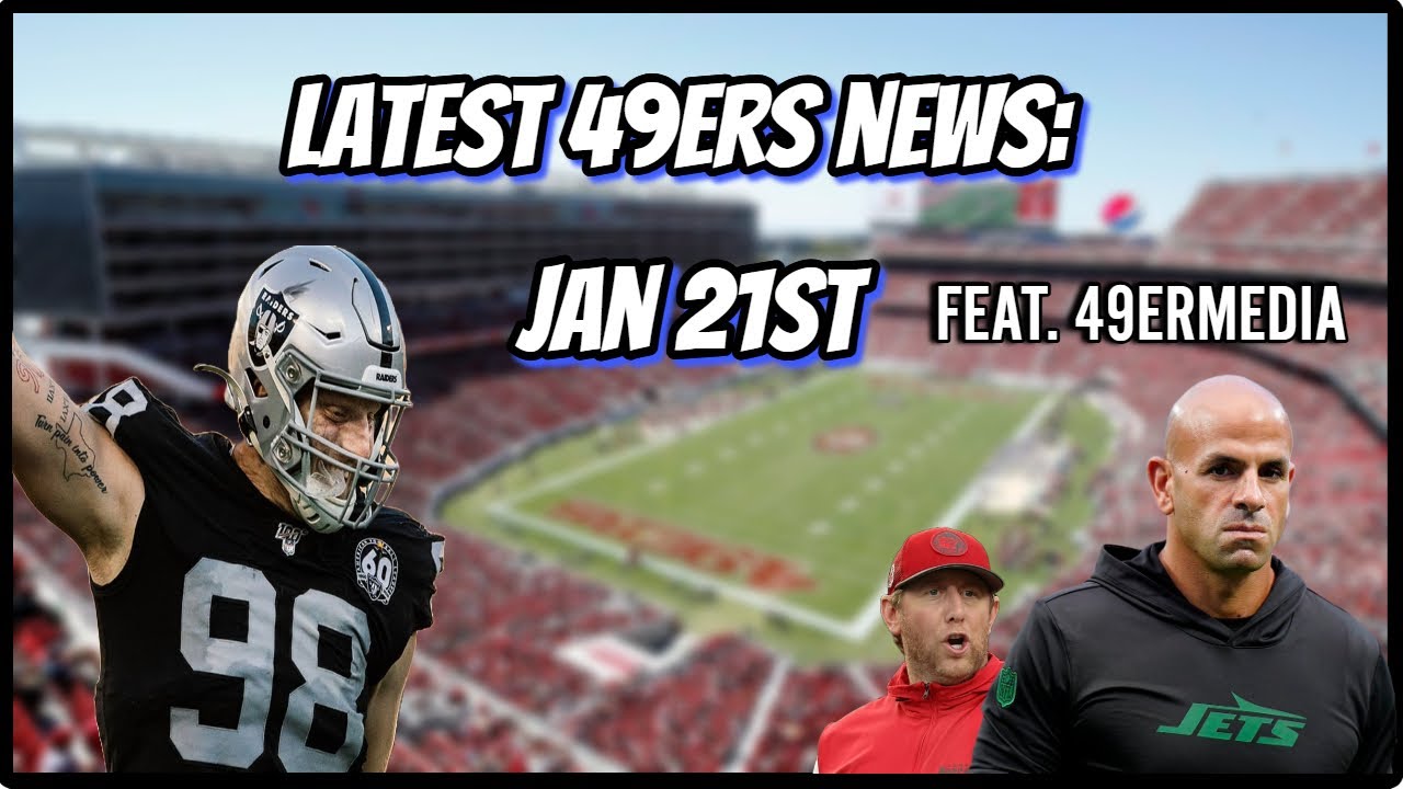 Major 49ers News & Updates. DC Hiring Coming Soon! Feat 49ermedia ...