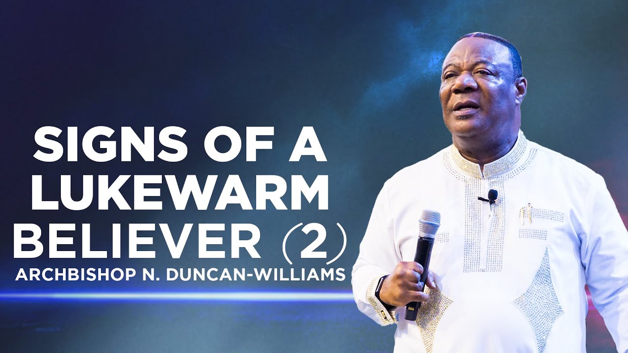 Sunday 2nd Service || Archbishop Nicholas Duncan-Williams || 19th March ...