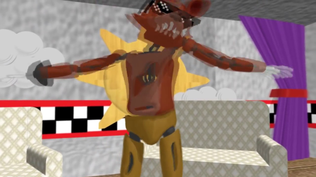 MMD Foxy star FNAF - YouTube