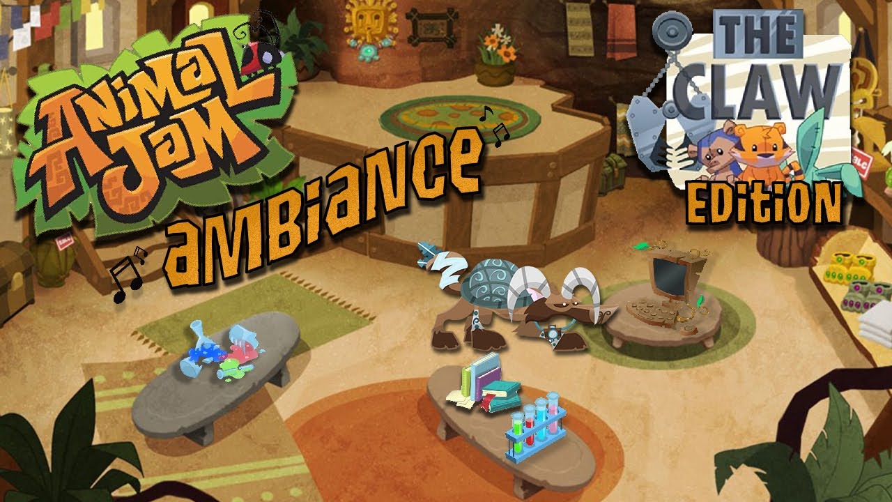 Animal Jam Ambiance 1HR - The Claw Edition - YouTube