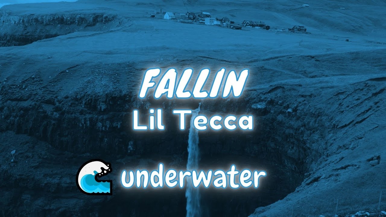 Lil Tecca - Fallin but it's UNDERWATER 🌊 | KL - YouTube