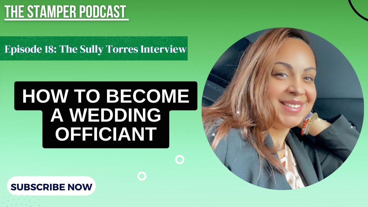 How To Become A Wedding Officiant w/ Sully Torres #EPISODE18 - YouTube