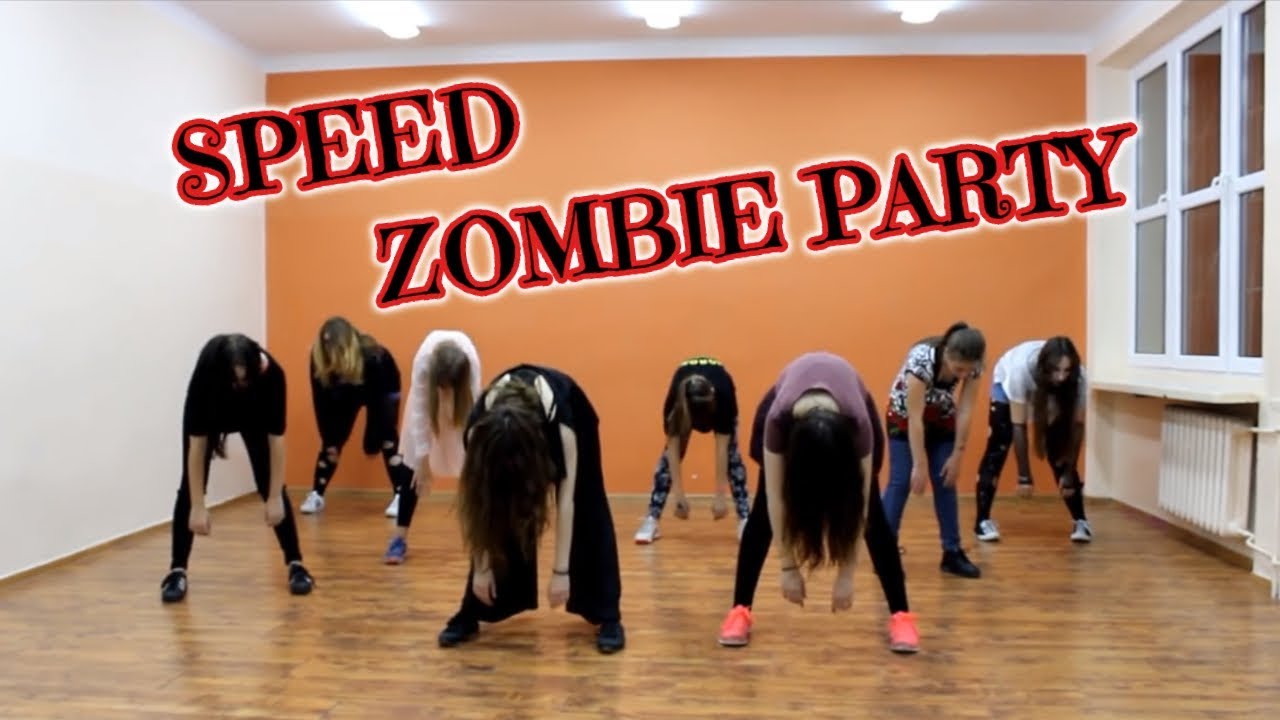 SPEED - Zombie Party [Halloween workshops with KYARA] - YouTube
