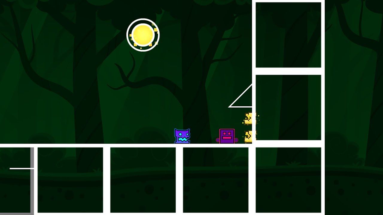 "Mini Portal" Platformer Layout! - YouTube