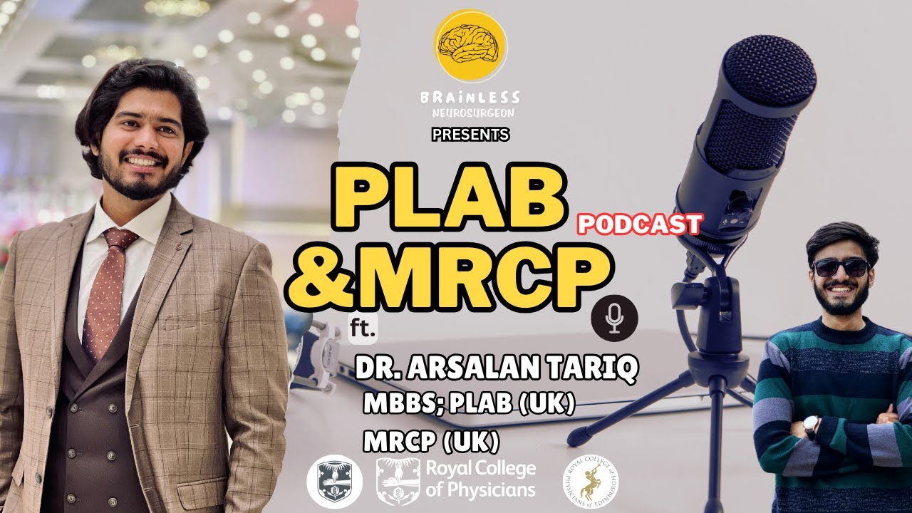 PLAB/UKMLA vs MRCP| Medical career in UK| NHS JOBS| ft. Dr. Arsalan ...