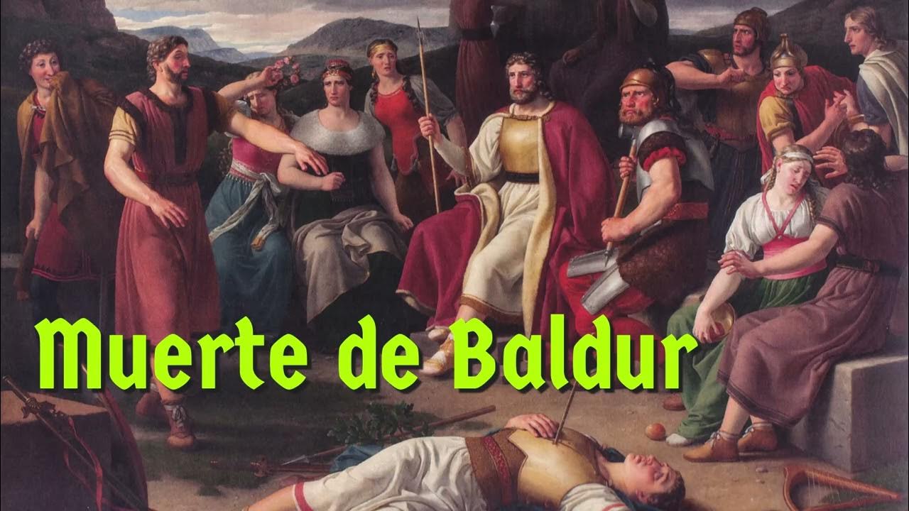 Muerte de Baldur 📚 Mitología nórdica (Bulfinch) - YouTube