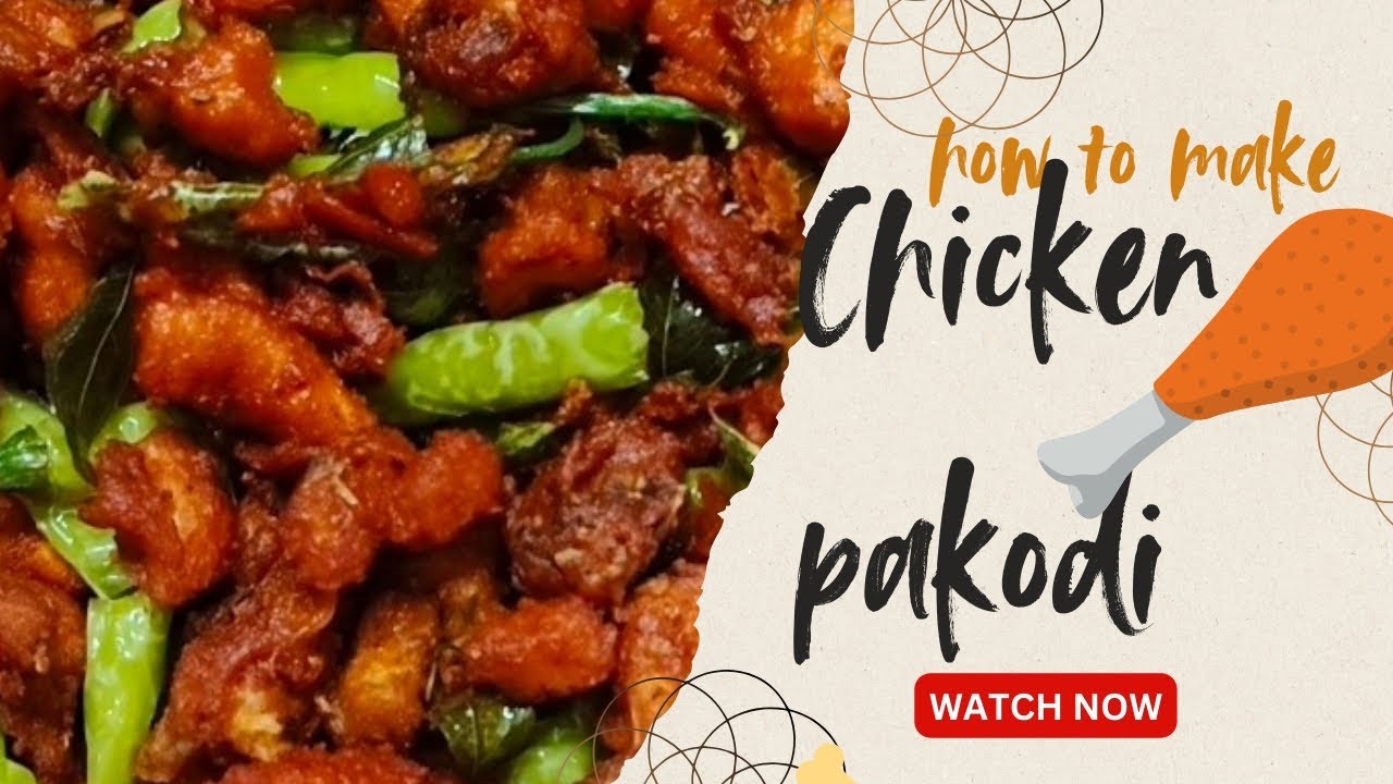 👨‍🍳 Husband Hands Magic – Crispy Chicken Pakodi 🍗 ️| Home Made Recipe 😍 ...