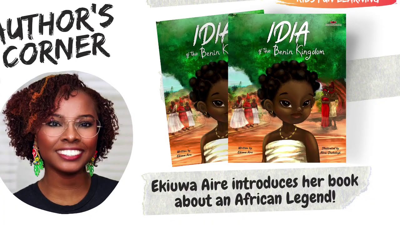 Queen Idia of the Benin Kingdom by Ekiuwa Aire | Kids Black History ...