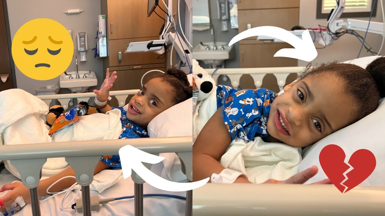 OUR TWIN DAUGHTERS ARI AND MAYA HAD SURGERY 😔 💔 - YouTube