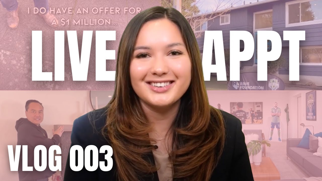 LIVE Appointment with Seller & Flipping for Charity with Thach Nguyen ...