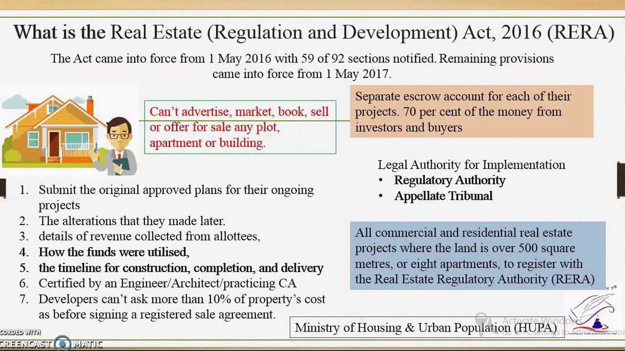 How Is Real Estate Regulation And Development Act 2016 RERA how-is-real-estate-regulation-and-development-act-2016-rera