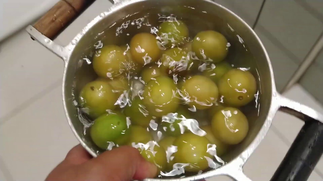 COMO COMER UM BOM IMBU E BOA FRUTAS DE MODO LIMPO - YouTube