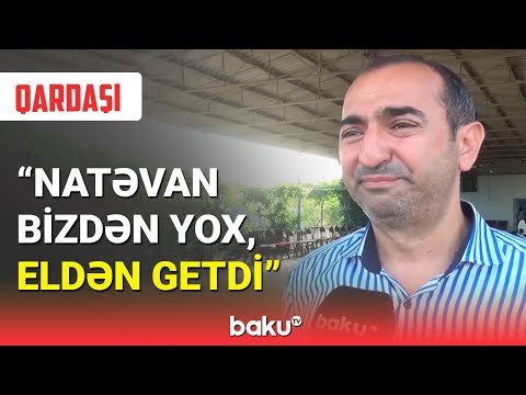 Mərhum jurnalist Natəvan Babayevanın qardaşı danışdı