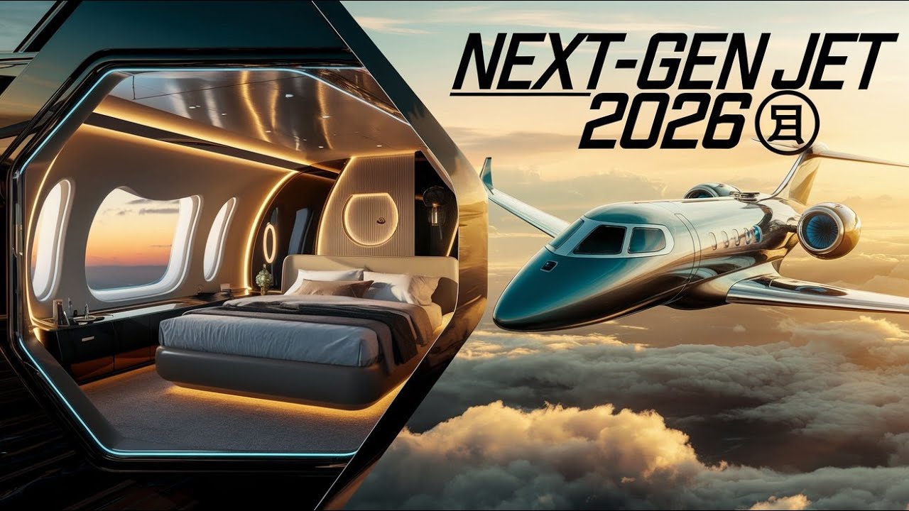 Inside the Next-Generation Jet That Will Redefine Luxury Travel in 2026 ...
