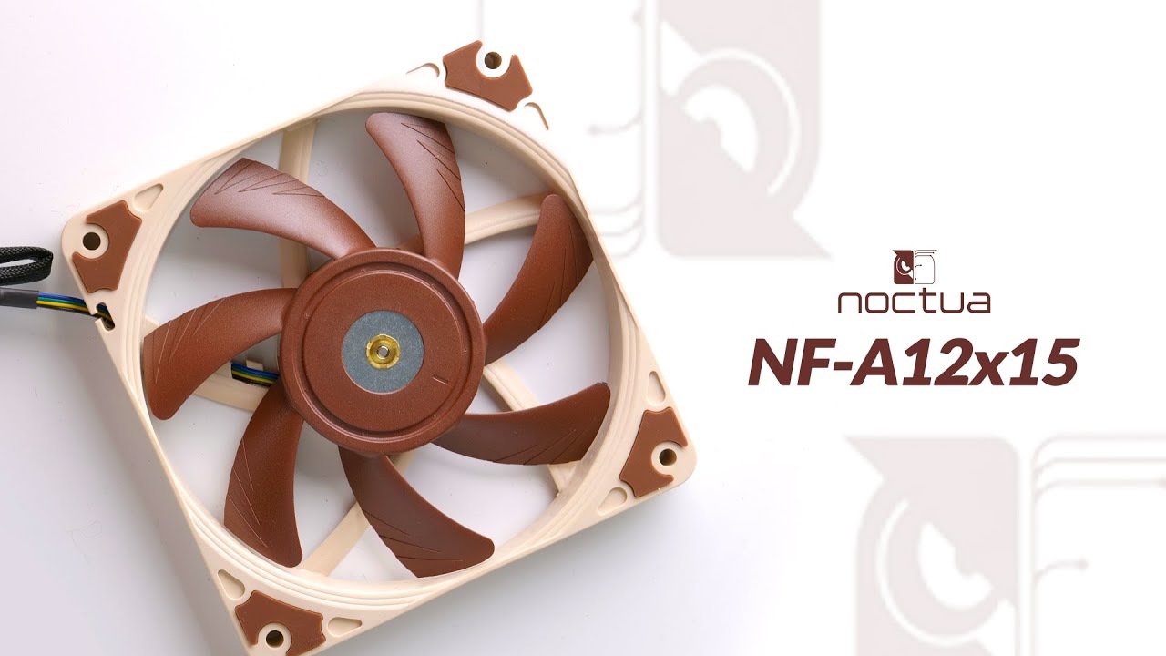 The NF-A12 But On A Diet - Noctua NF-A12x15 Review - YouTube