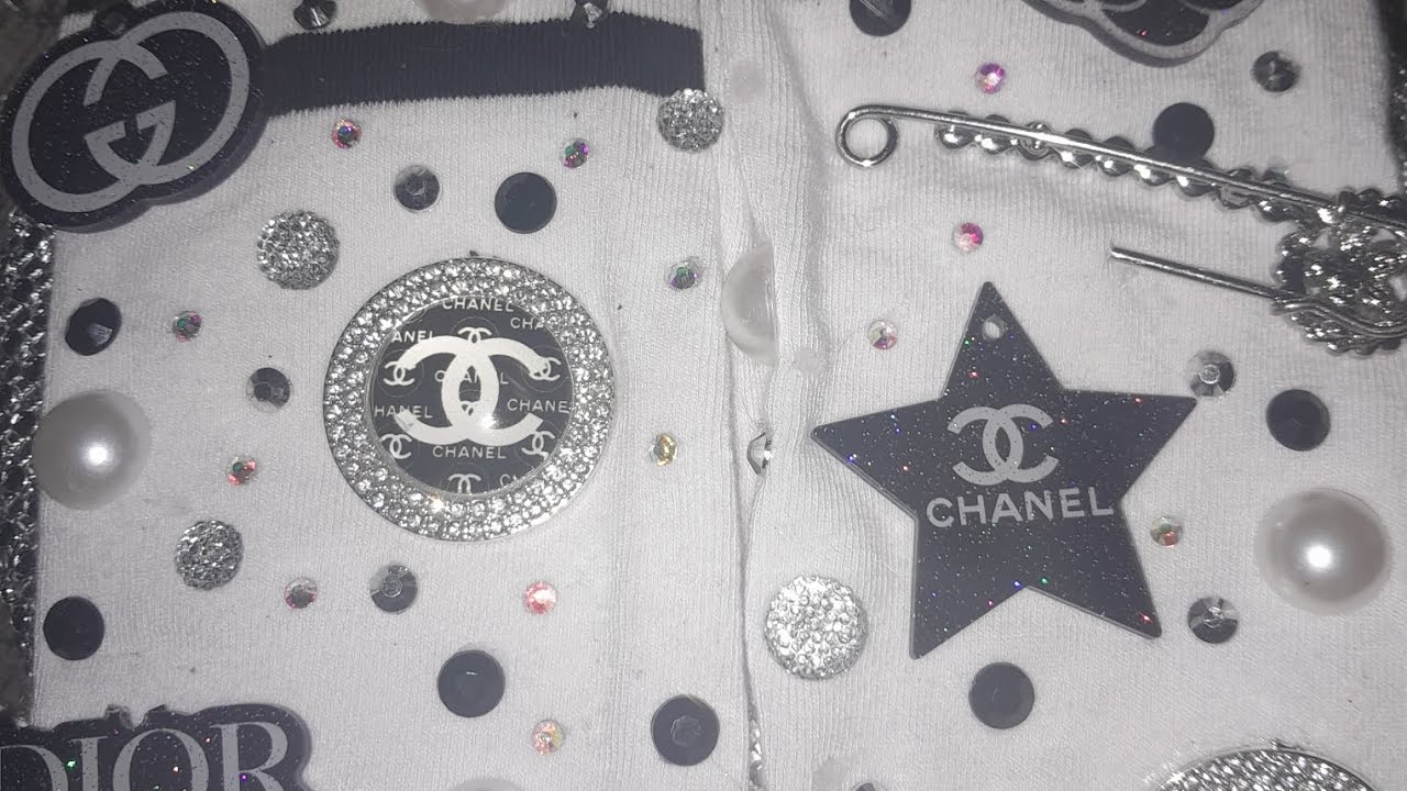 DIY JUNK-SOCK TUTORIAL (Glam Edition) - YouTube