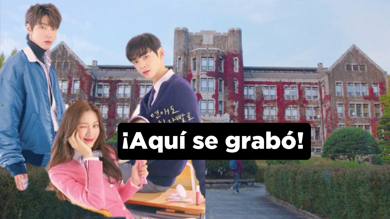 CONOCE LA ESCUELA EN DONDE SE GRABÓ TRUE BEAUTY | YONSEI UNIVERSITY ...