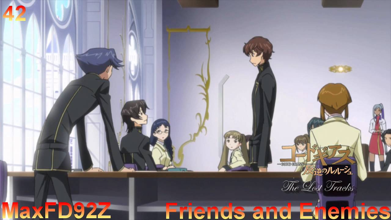 Code Geass: Lelouch of the Rebellion: Unreleased Album - 42 Friends and ...