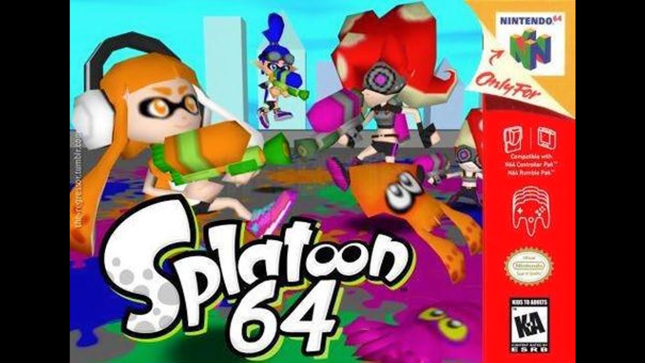 this cursed Splatoon lets play will trigger you... - YouTube
