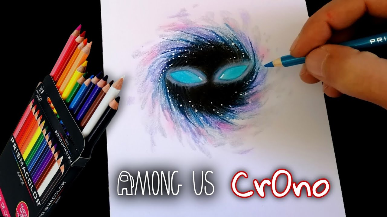 COMO DIBUJAR A Cr0no DE AMONG US | PASO A PASO | how to draw among us ...