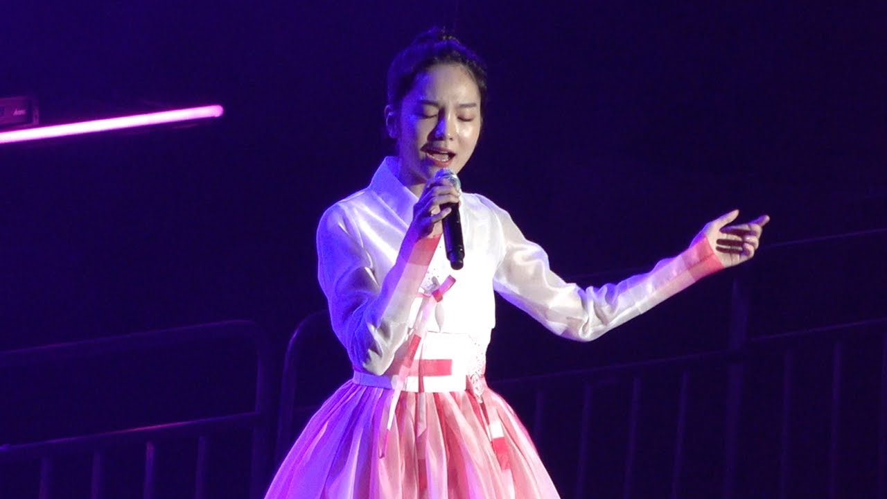 Song So Hee (송소희) Beautiful Korea (아름다운나라) 190524 원앤원콘서트 - YouTube