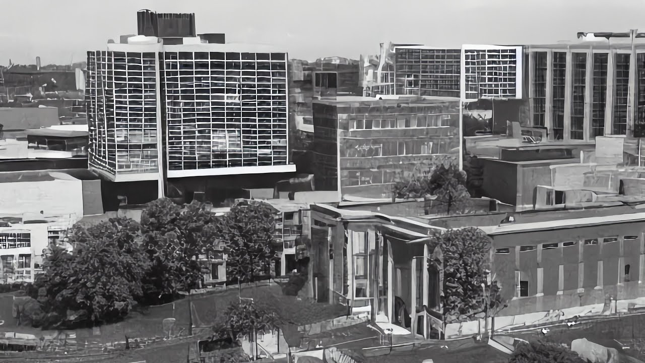 "Manchester University in the 1970s" according to AI. - YouTube