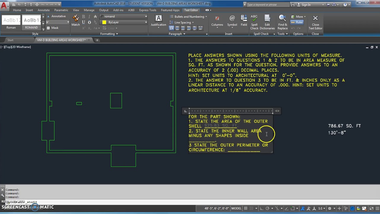 AutoCAD Area Command With Add And Subtract YouTube autocad-area-command-with-add-and-subtract-youtube