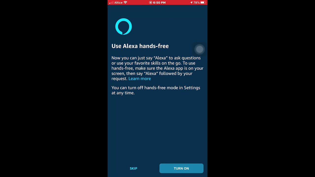 Como Poner la App de Alexa la opción manos Libres - YouTube