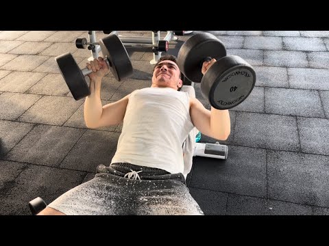 Cut - Day 10: Chest + Side delt + Front delt - YouTube