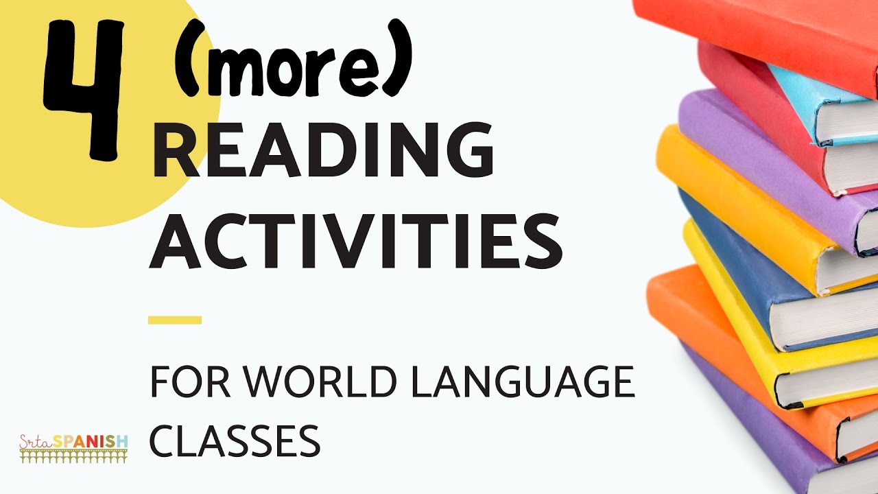 Low Prep Reading Activities for World Language Classes - YouTube