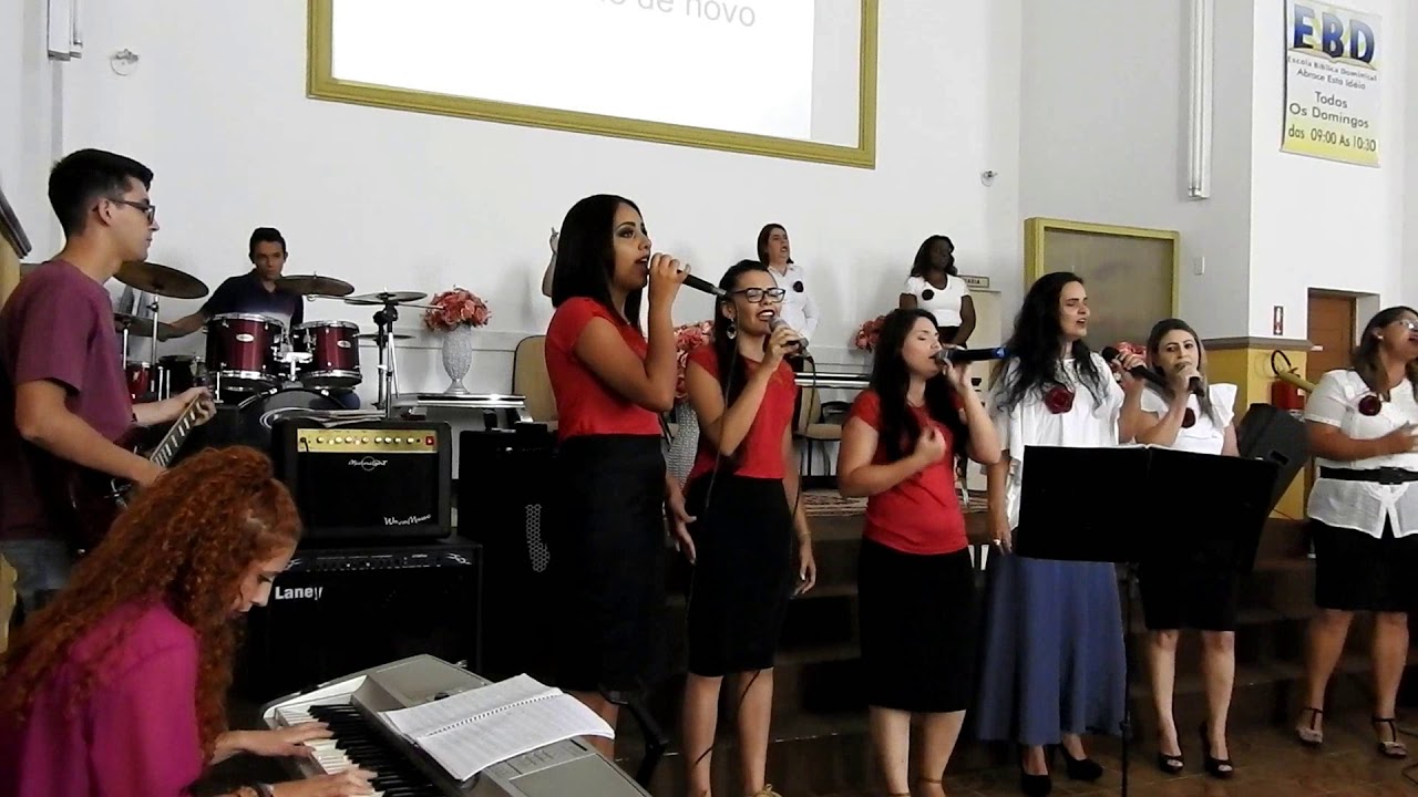 Eu navegarei - Rose cabral (cover) - YouTube