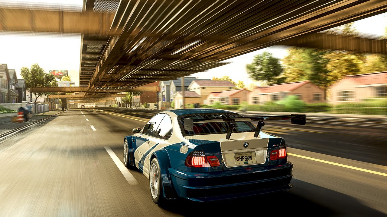 NFS Unbound Best Graphics Mod - YouTube